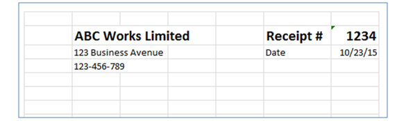 How to Create Receipts in Excel | Free & Premium Templates