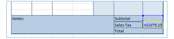 How to Create Receipts in Excel