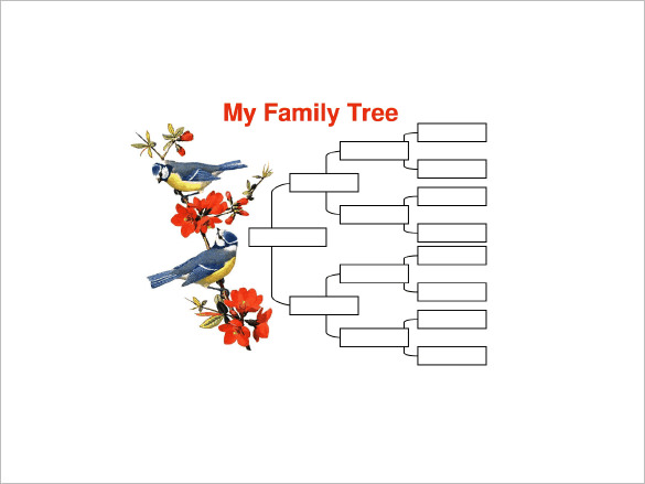 4 Generation Family Tree Template - 12+ Free Sample, Example, Format ...