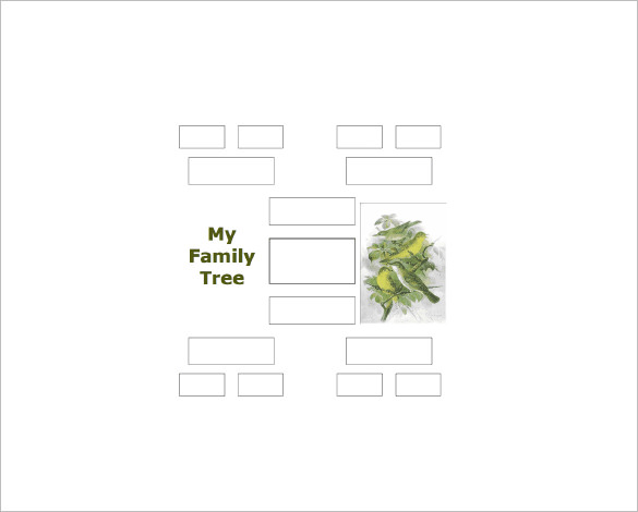 4 Generation Family Tree Template - 12+ Free Sample, Example, Format ...