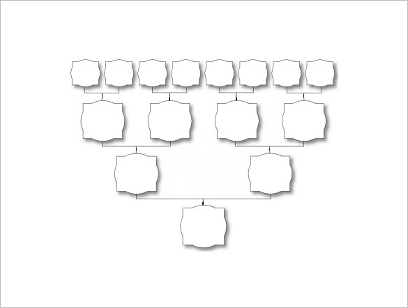 Free Printable Family Tree Template 4 Generations Tutorial Pics