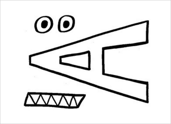 14+ Alligator Templates, Crafts & Colouring Pages