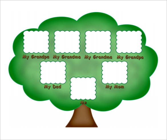 Kids Family Tree Template – 10+ Free Sample, Example, Format Download!
