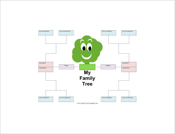 Kids Family Tree Template – 10+ Free Sample, Example, Format Download!