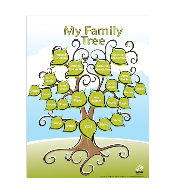 Kids Family Tree Template – 10+ Free Sample, Example, Format Download!