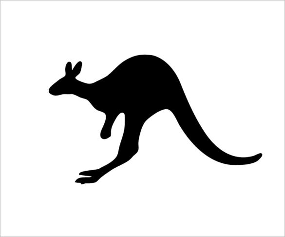16+ Kangaroo Templates, Crafts & Colouring Pages