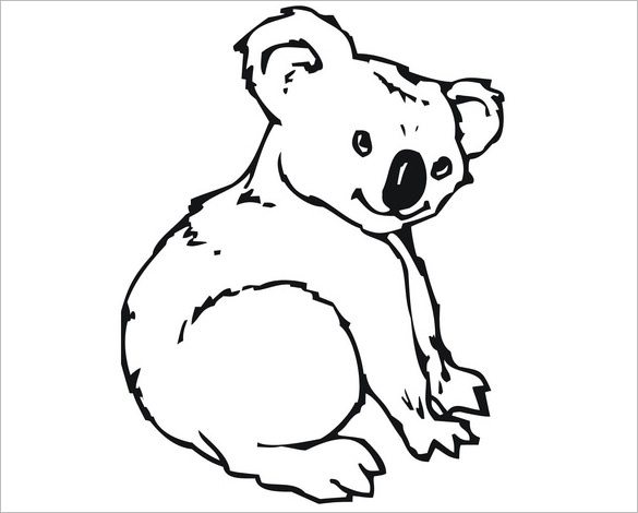 12+ Koala Templates, Crafts & Colouring Pages