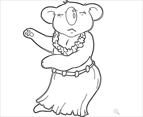 12+ Koala Templates, Crafts & Colouring Pages