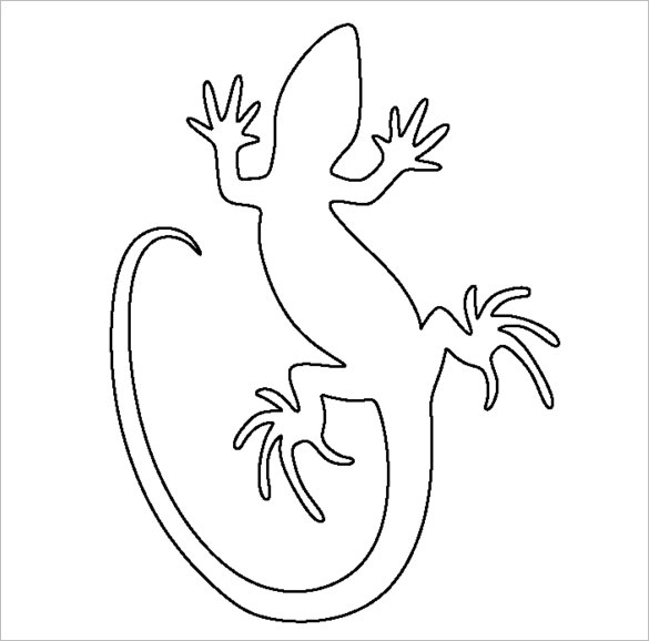 20+ Lizard Templates, Crafts & Colouring Pages | Free & Premium Templates