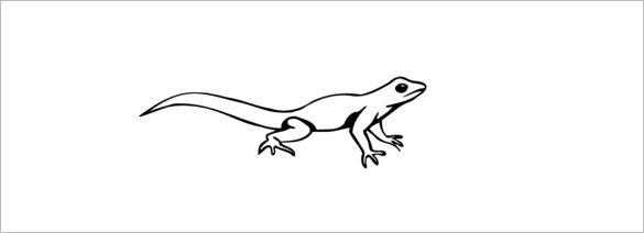 20+ Lizard Templates, Crafts & Colouring Pages