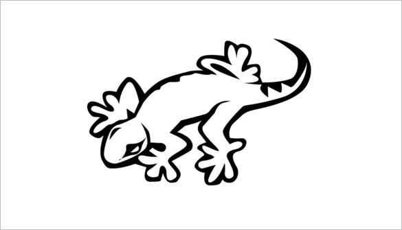 20+ Lizard Templates, Crafts & Colouring Pages
