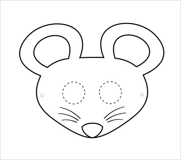 14+ Mouse Templates, Crafts & Colouring Pages - PDF, JPG