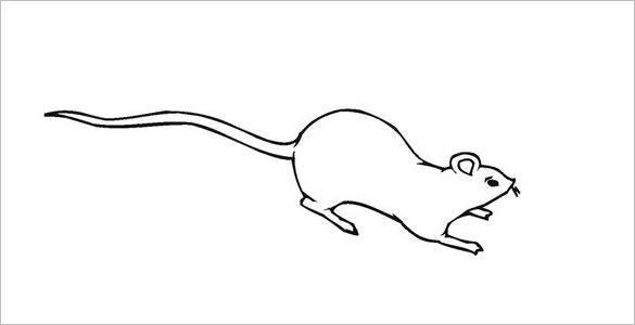 14+ Mouse Templates, Crafts & Colouring Pages - PDF, JPG