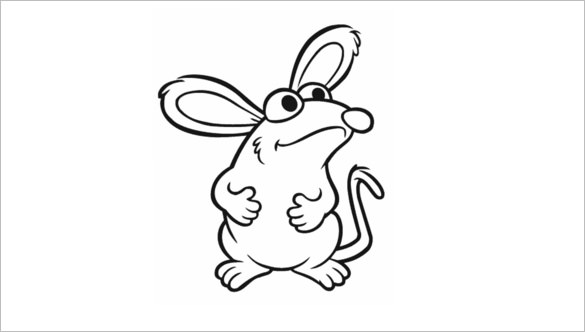 21+ Mouse Templates, Crafts & Colouring Pages | Free & Premium Templates