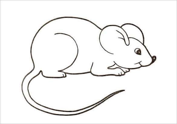 14+ Mouse Templates, Crafts & Colouring Pages - PDF, JPG
