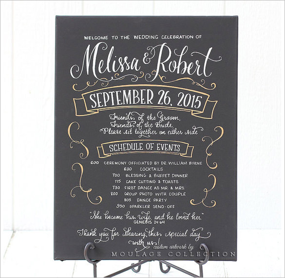 9+ Program Schedule Templates - Docs, PDF