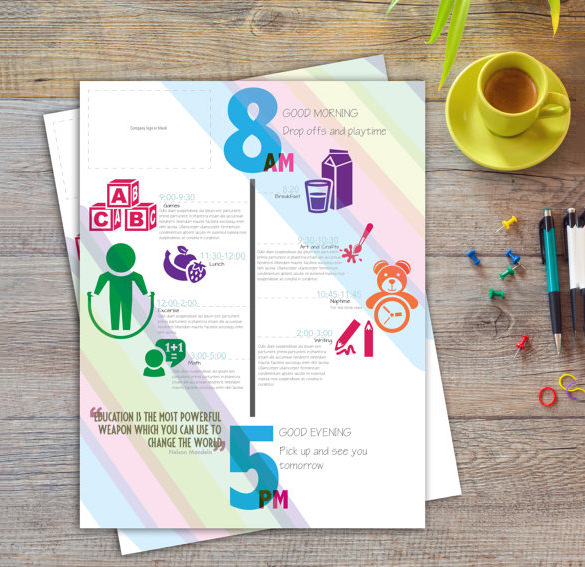 12+ Baby Schedule Templates- DOC, PDF, PSD