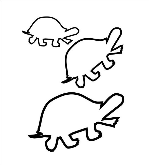 21+ Turtle Templates, Crafts & Colouring Pages | Free & Premium Templates