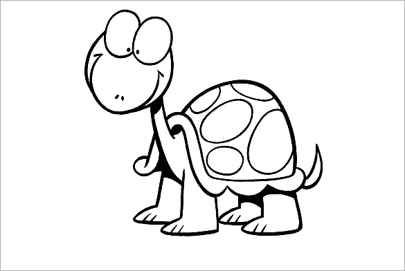 21+ Turtle Templates, Crafts & Colouring Pages | Free & Premium Templates