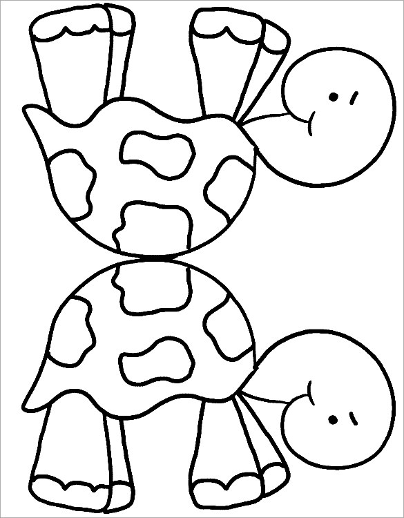 21+ Turtle Templates, Crafts & Colouring Pages | Free & Premium Templates