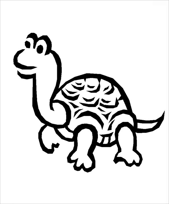 21 Turtle Templates Crafts Colouring Pages