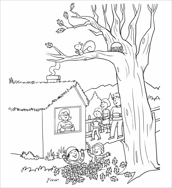 20+ FREE Printable Fall Worksheets for Kids - My Happy Homeschooling