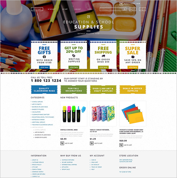 Free Stationery Catalog Templates, Editable and Printable