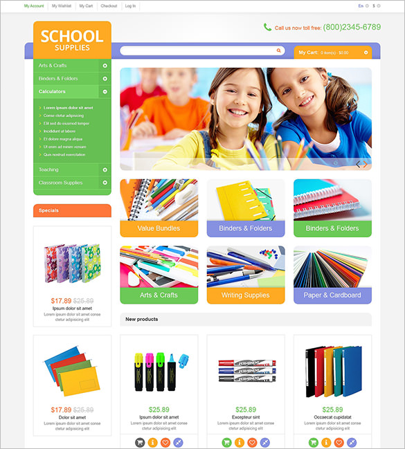 Free Stationery Catalog Templates, Editable and Printable