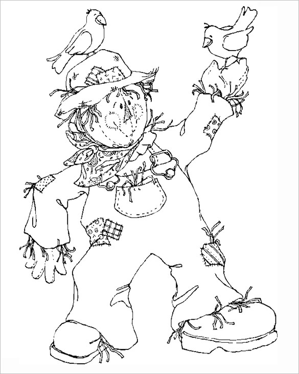 20+ Fall Coloring pages - Free Word, PDF, JPEG, PNG Format Download