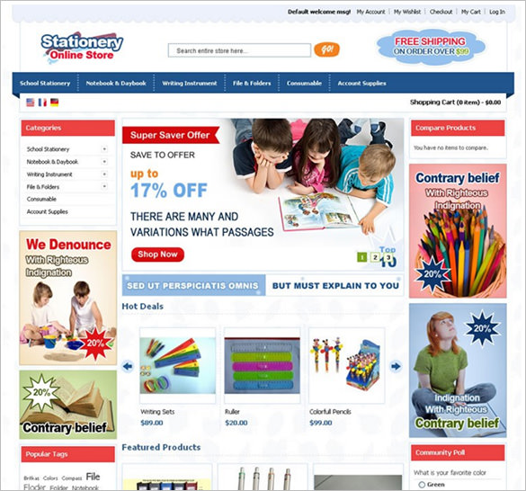 Free Stationery Catalog Templates, Editable and Printable