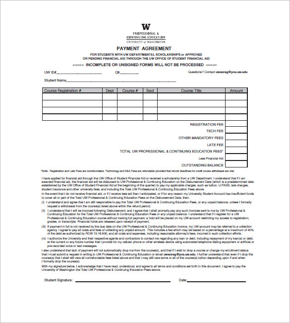 13+ Education Invoice Template - Free Word, Excel, PDF Format Download