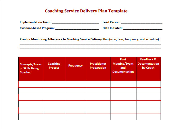 15+ Delivery Schedule Templates - Docs, PDF, Excel