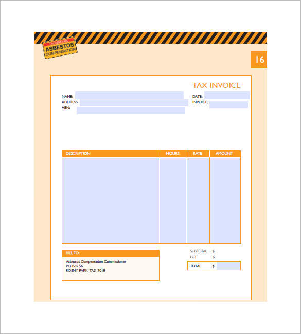 15+ Medical Invoice Template - Free Word, Excel, PDF Format Download