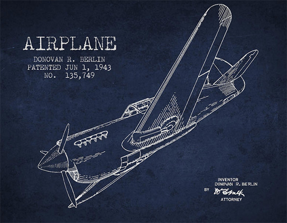 17+ Best Airplane Drawings to Download!