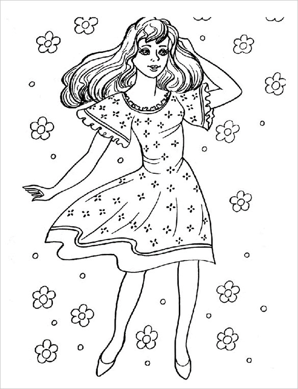 20+ Teenagers Coloring Pages - PDF, PNG