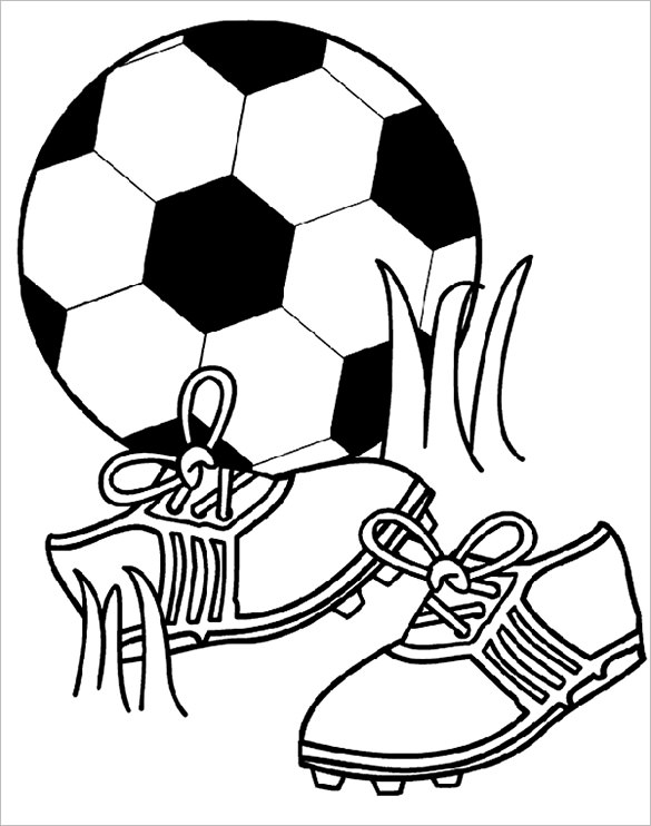 16+ Football Coloring Pages - Free Word, PDF, JPEG, PNG Format Download