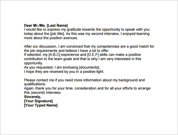 Outstanding Info About Thank You Email After Interview Selection Career Objective For New 