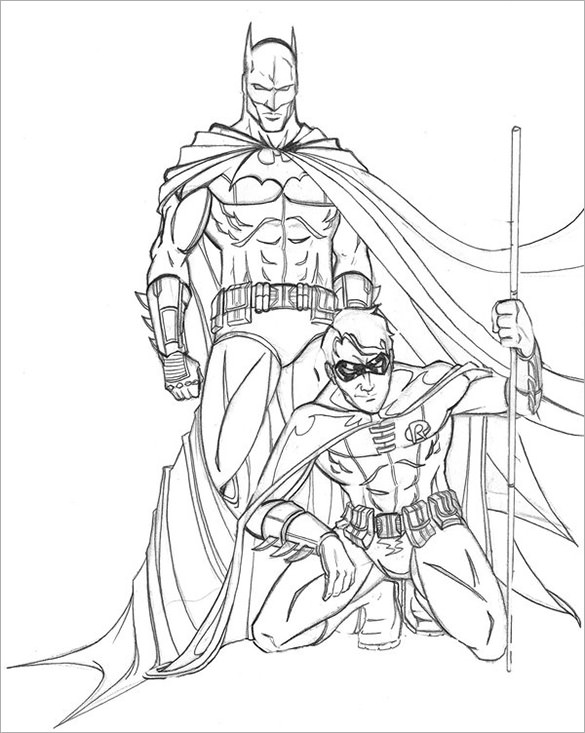 20+ Fantastic Batman Drawings Download!