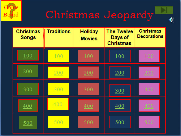 Jeopardy Template 13 Free Word Excel PPT PDF Format Download 