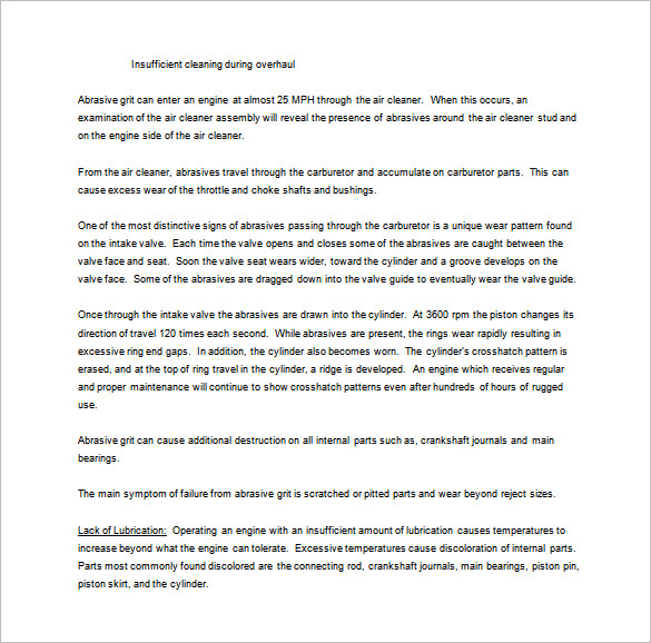 26 Analysis Templates DOC PDF Excel AI
