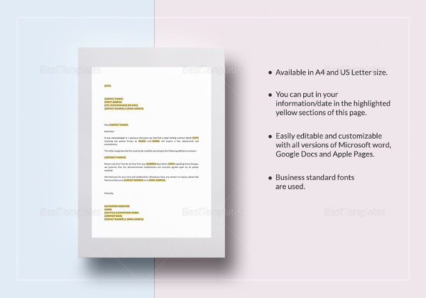 33+ Acknowledgement Letter Templates – Free Samples, Examples Format ...
