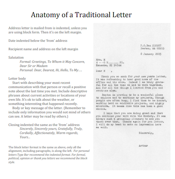 27+ Formal Letter Templates - Word, PDF, Apple Pages