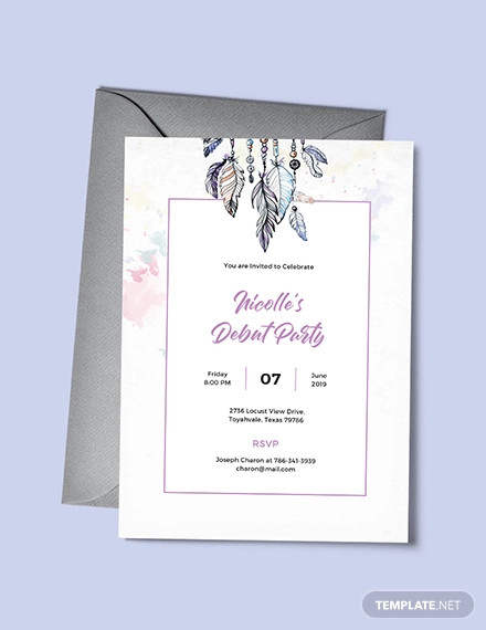 69+ Microsoft Invitation Templates - Word | Free & Premium Templates