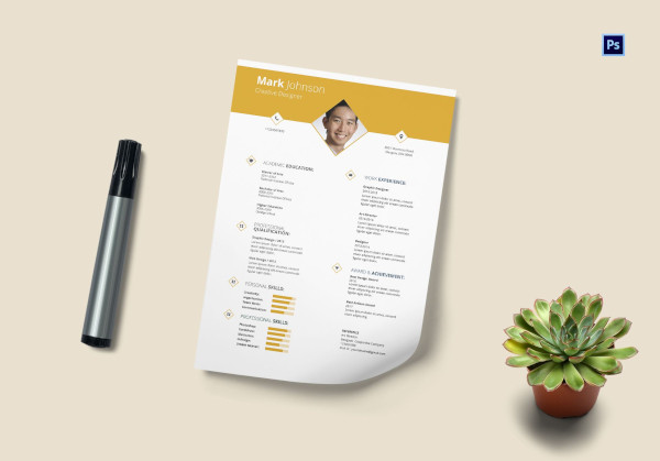 Free 52+ Sample CV Templates, PDF, DOC