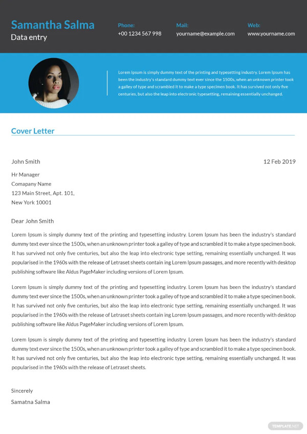 Free 52+ Sample CV Templates, PDF, DOC