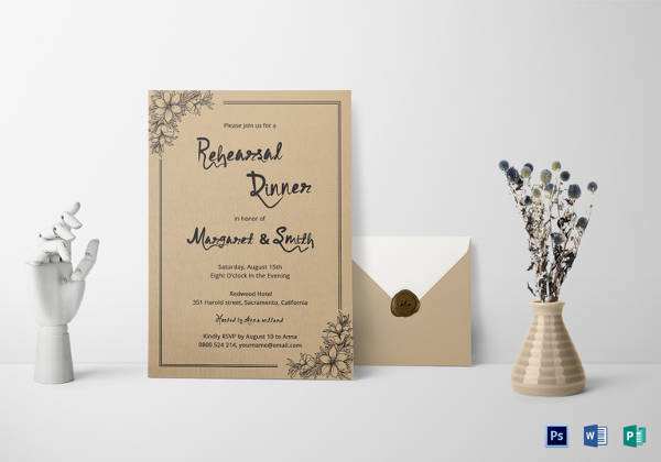 69+ Microsoft Invitation Templates - Word