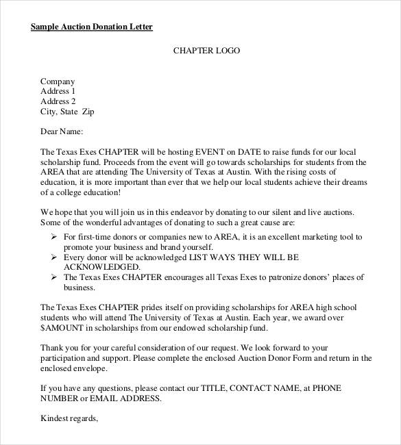 30+ Donation Letter Templates - PDF, DOC