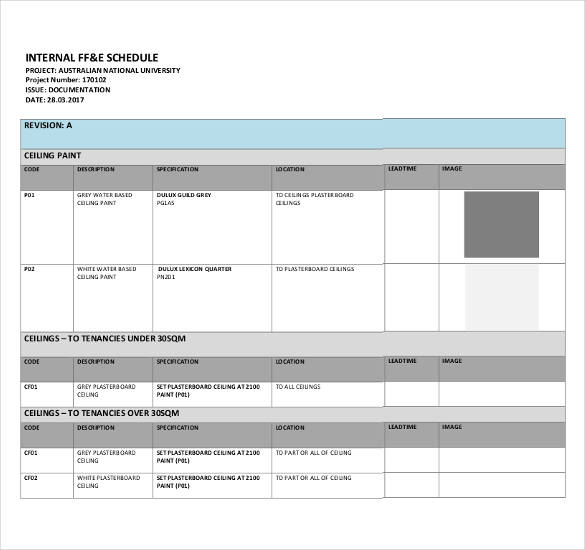 53 Sample Schedule Templates PDF Free Premium Templates