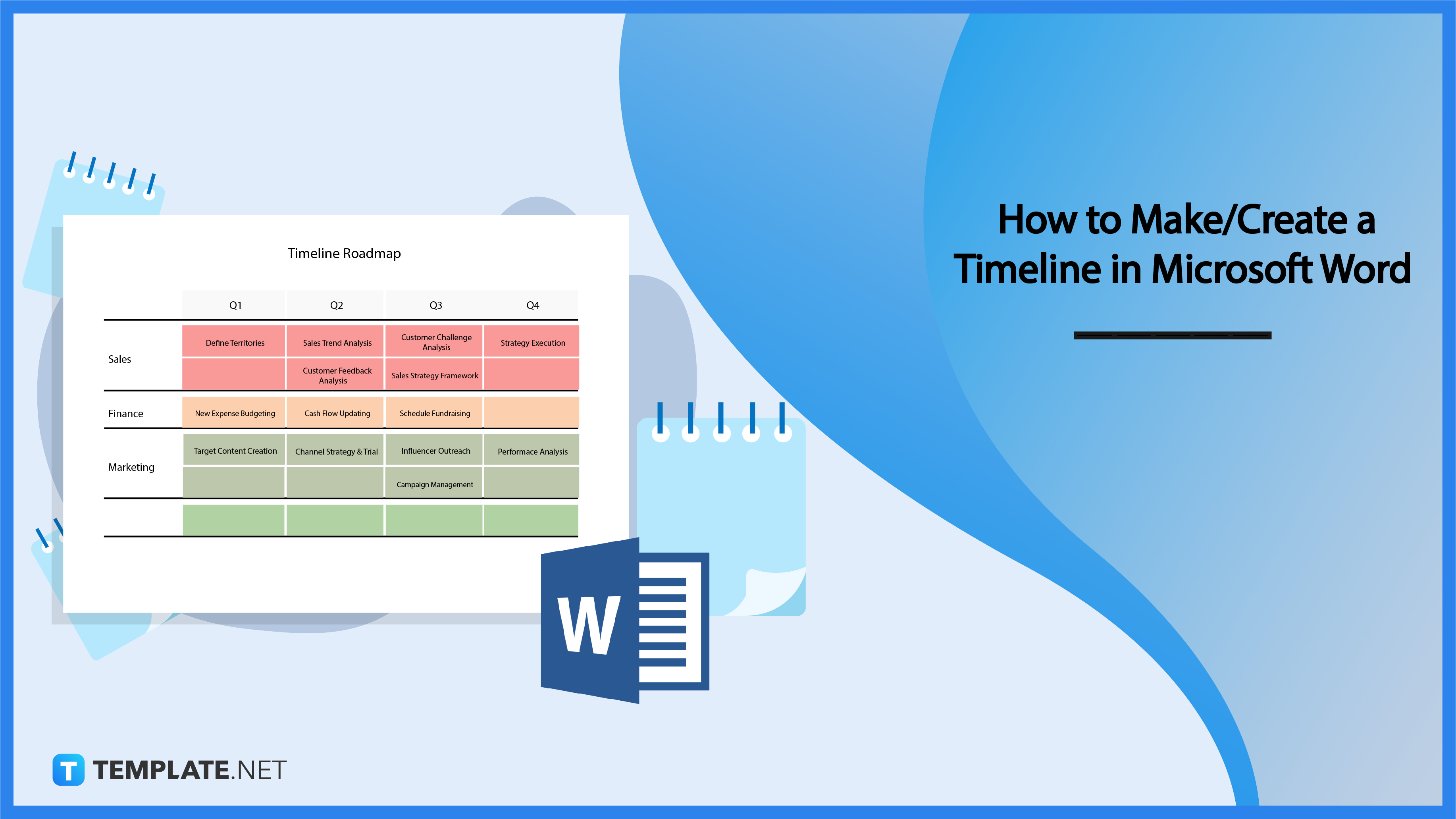 How To Make Timeline In Ms Word Infoupdate