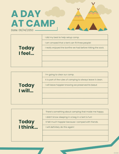 Word Diary Template - 9+ Word Documents Download